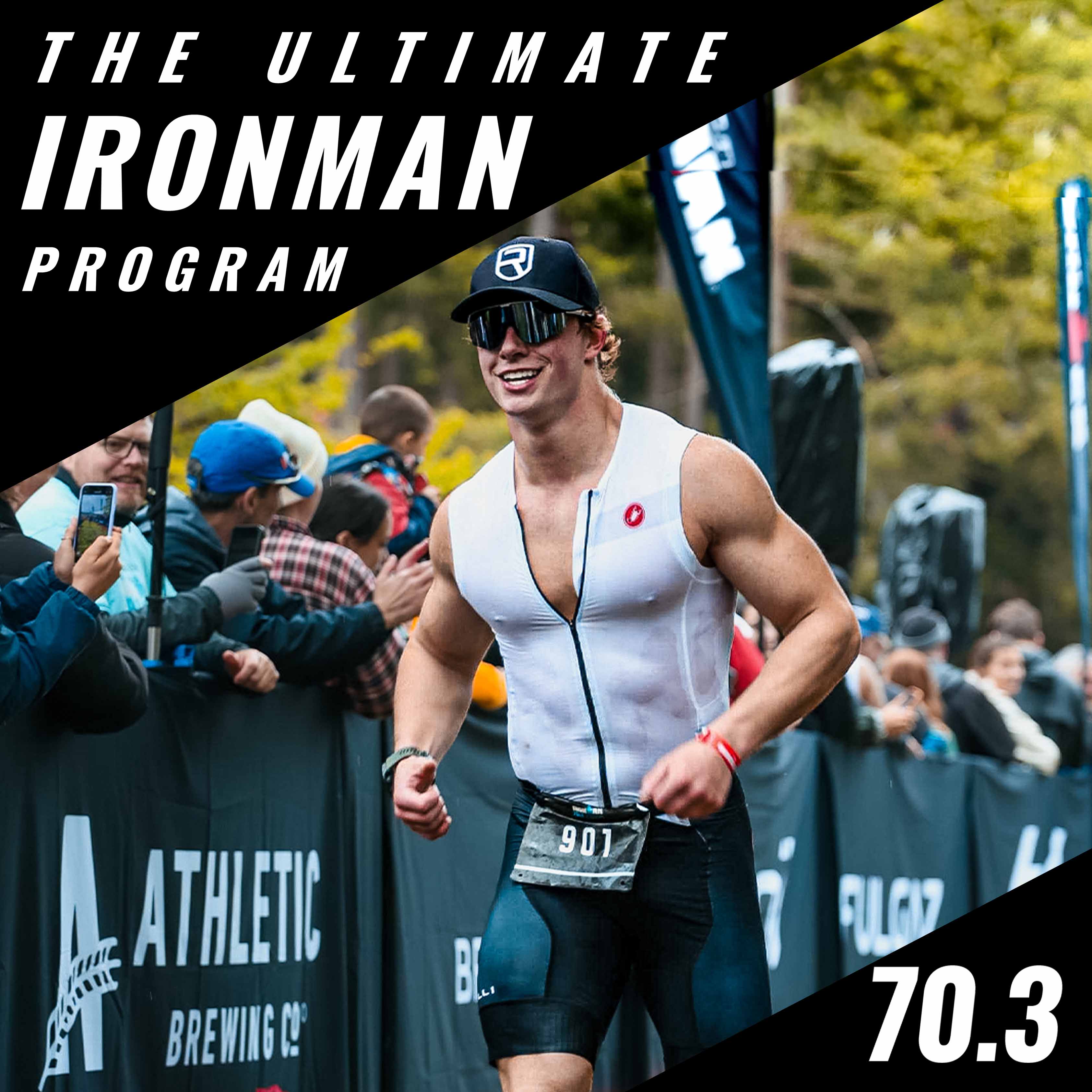 IRONMAN 70.3 TRAINING PLAN – Jordan Novota